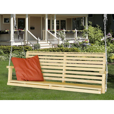 Beecham Swings Porch Swing Reviews Wayfair